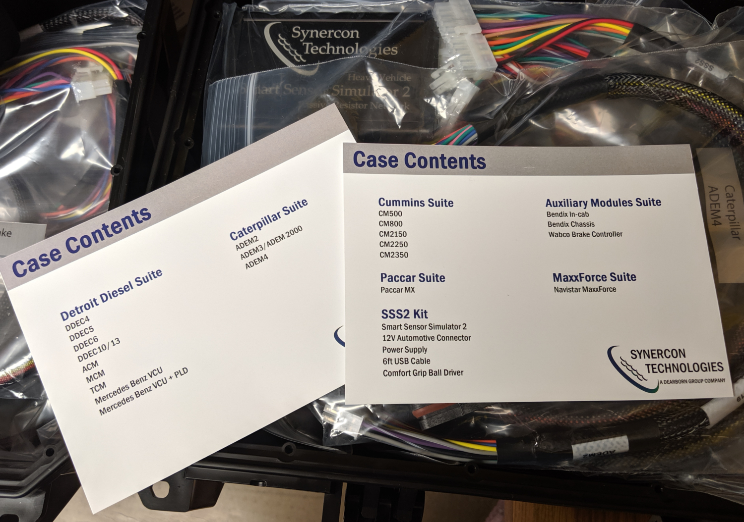 Ultimate Kit – Synercon Technologies