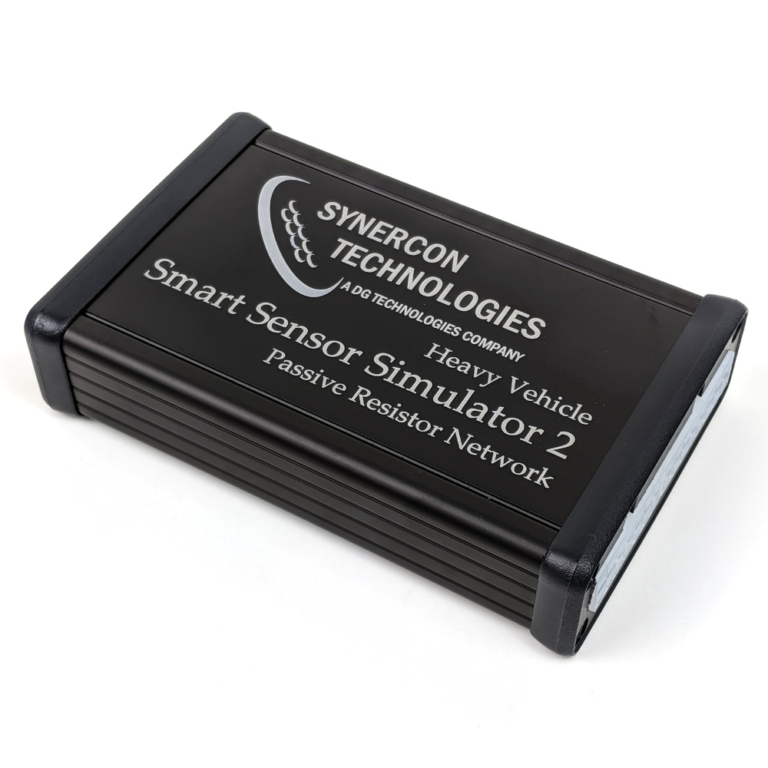 SSS2 Passive Resistor Network – Synercon Technologies