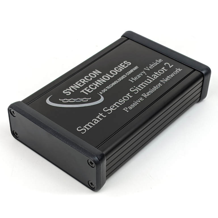 SSS2 Passive Resistor Network – Synercon Technologies