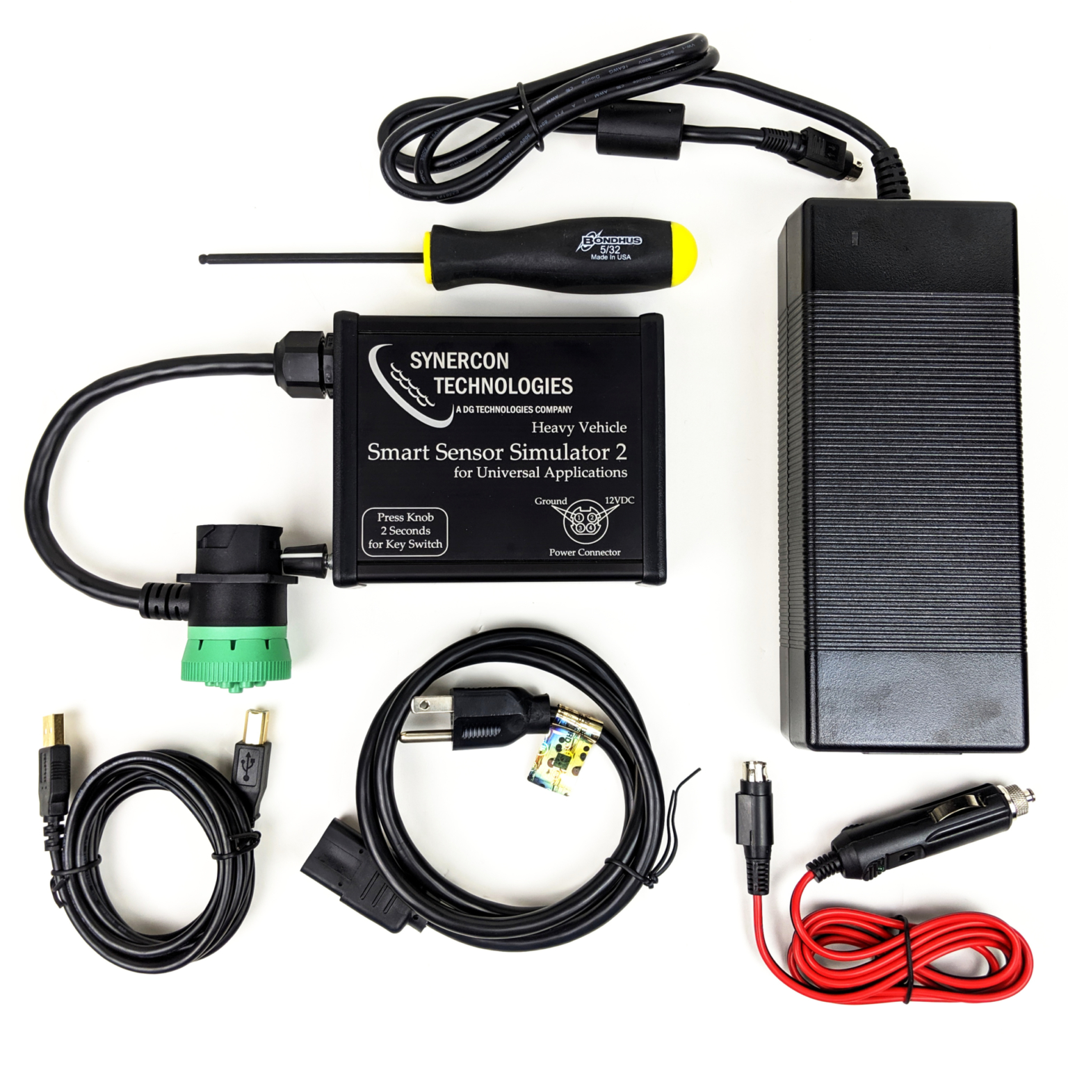 Smart Sensor Simulator 2 Kit – Synercon Technologies