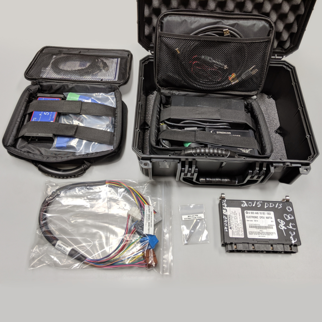 Truck in a Box Kit – Detroit Diesel – Synercon Technologies