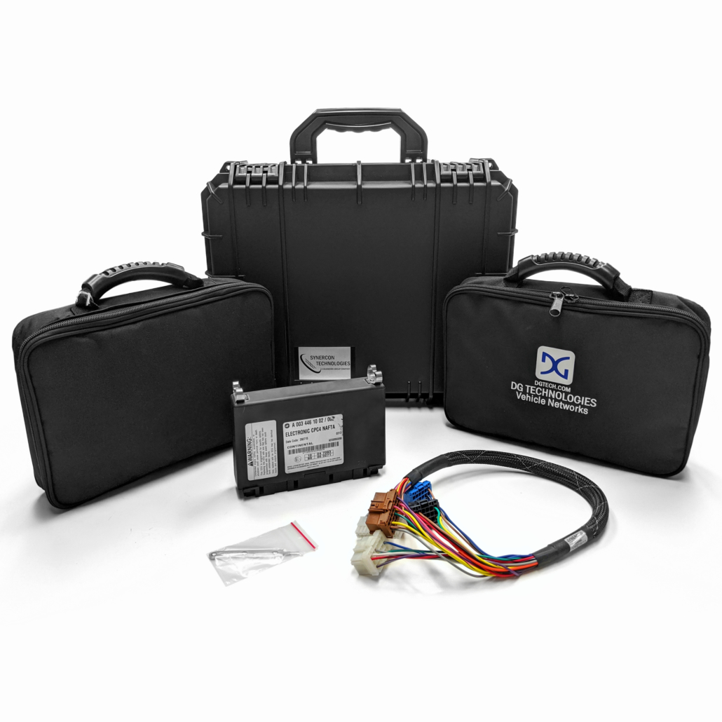 Truck in a Box Kit – Detroit Diesel – Synercon Technologies