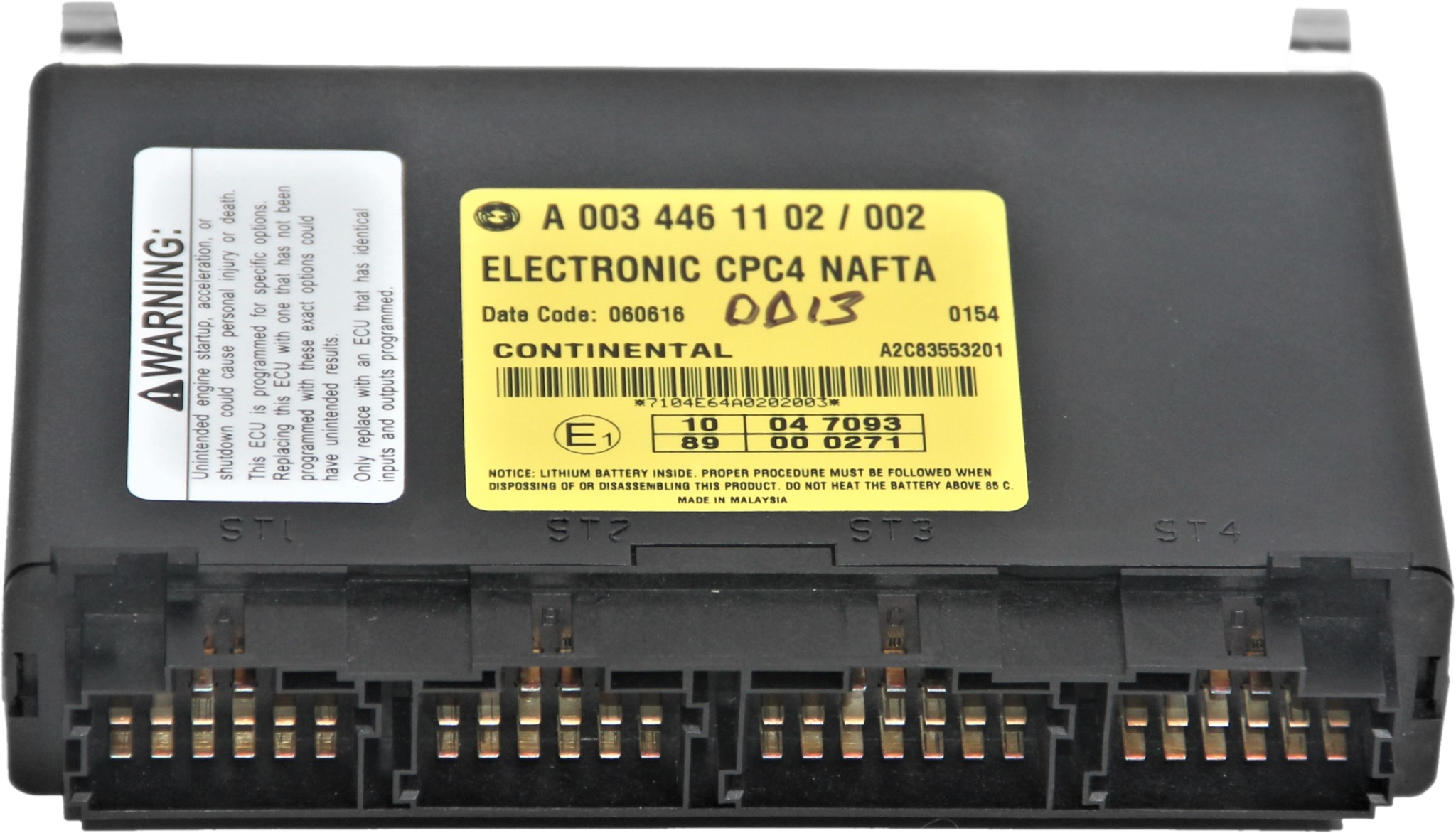 Detroit Diesel DDEC 10/13 – Synercon Technologies