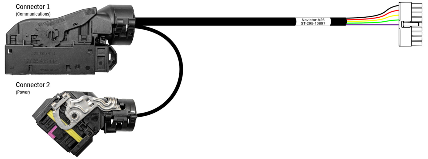 Navistar A26 SSS2 Cable – Synercon Technologies