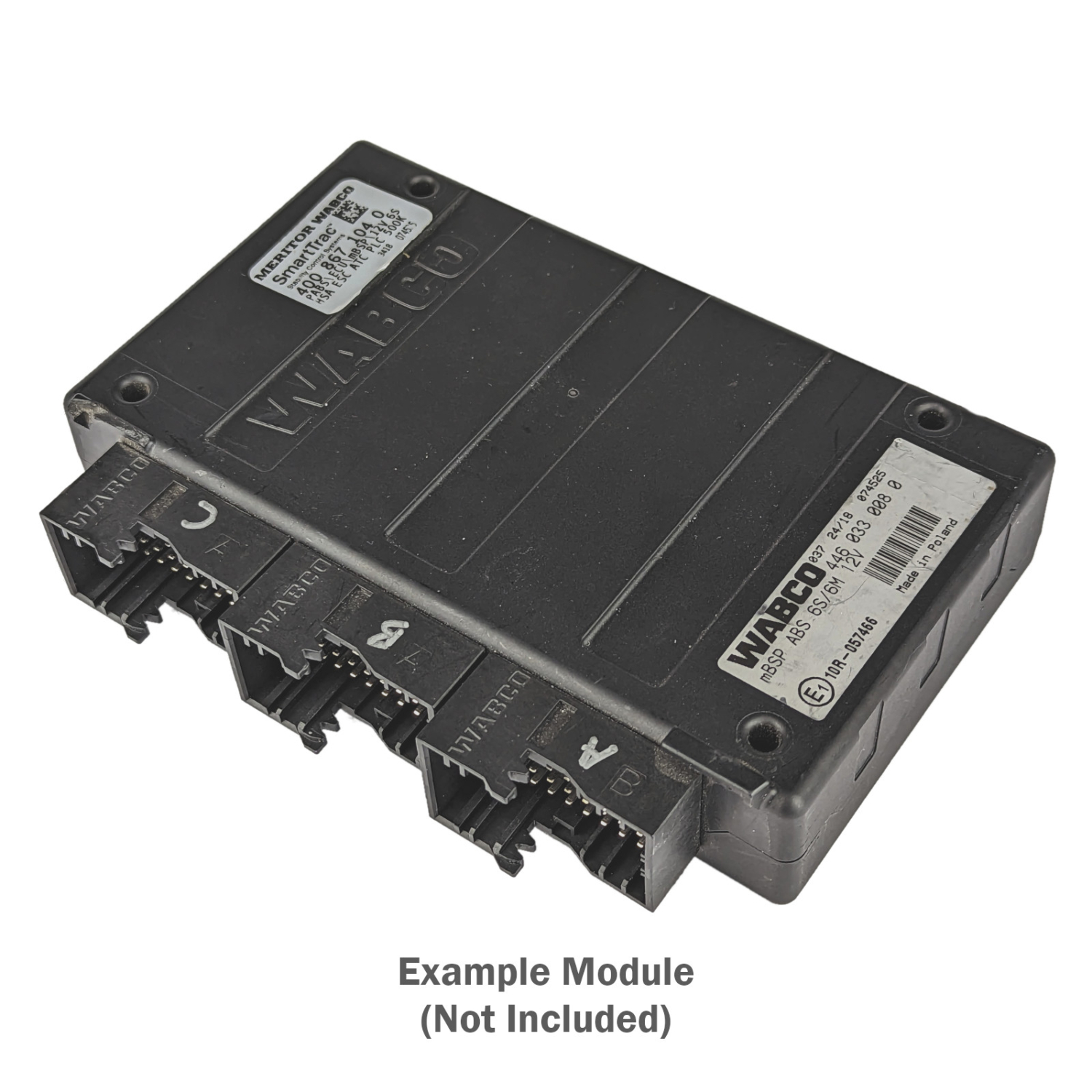 Wabco SmartTrac Brake Controller – Synercon Technologies